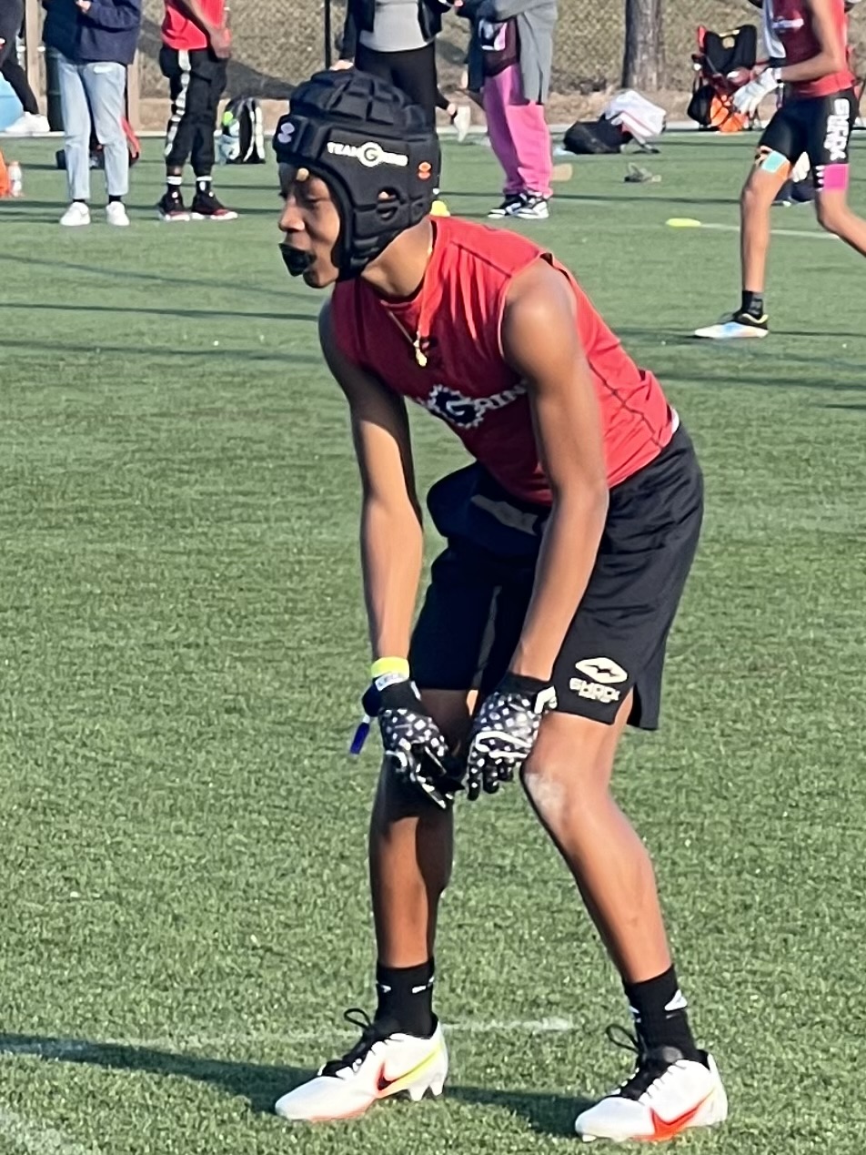 Roland Parish Student Athlete of the Week: Ryan "Deuce" Gilbert II - DW