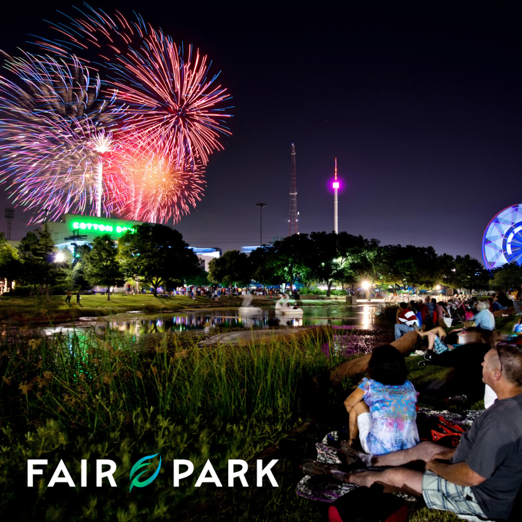 FAIR PARK FOURTH MAKES A TRIUMPHANT RETURN TO FAIR PARK ON JULY 4 - DW