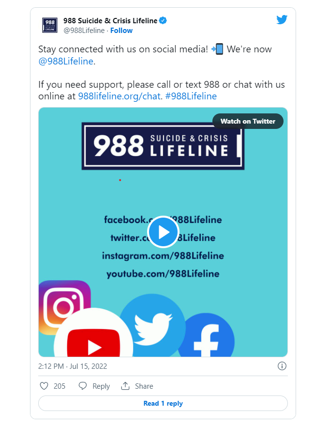 There’s Hope: 988 Is the New Suicide Prevention Lifeline Number - DW