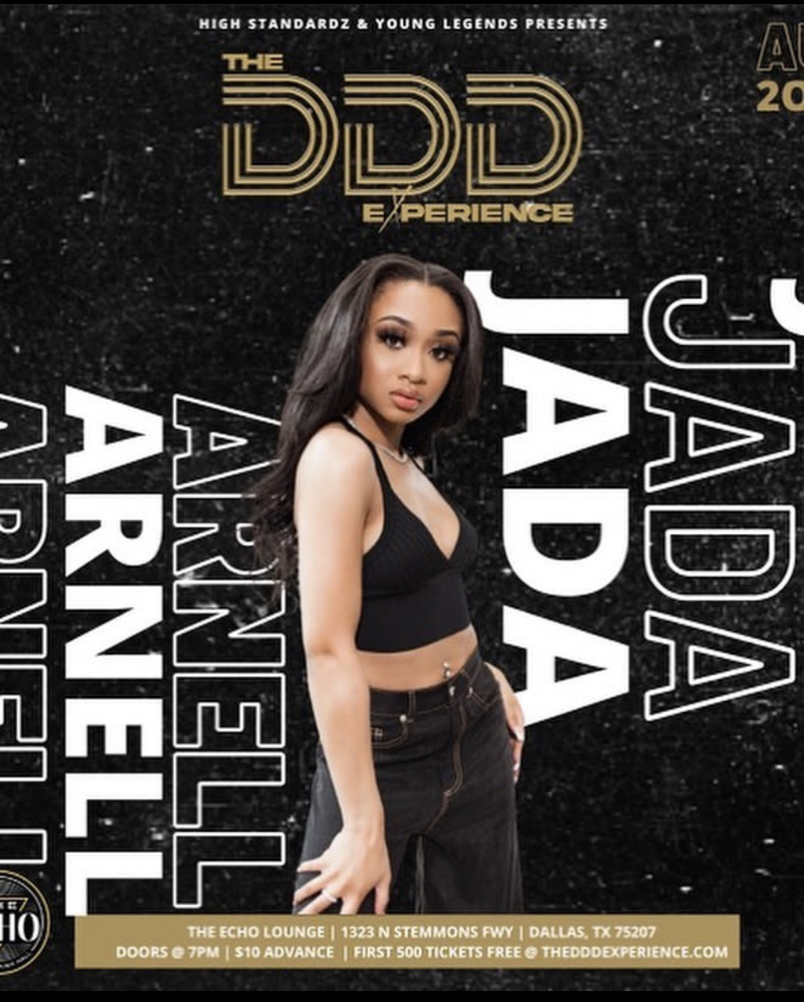 Video Premiere for Dallas R&B singer Jada Arnell - DW