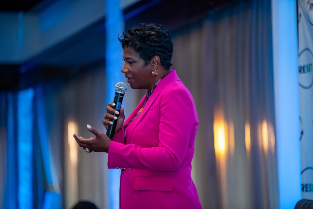 Dr. Cheryl "Action" Jackson shows us how to RESET - DW