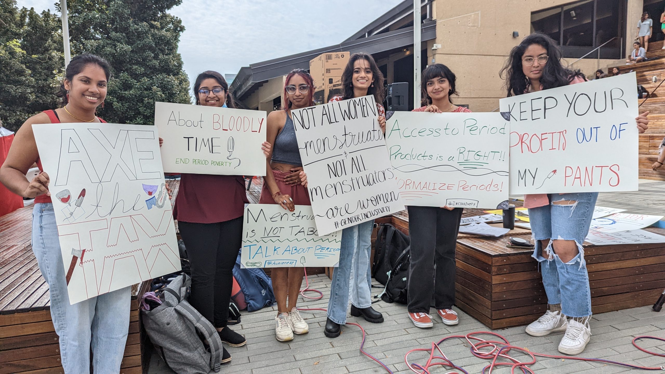 Student Campaign Tackles Period Poverty on UTD Campus - DW