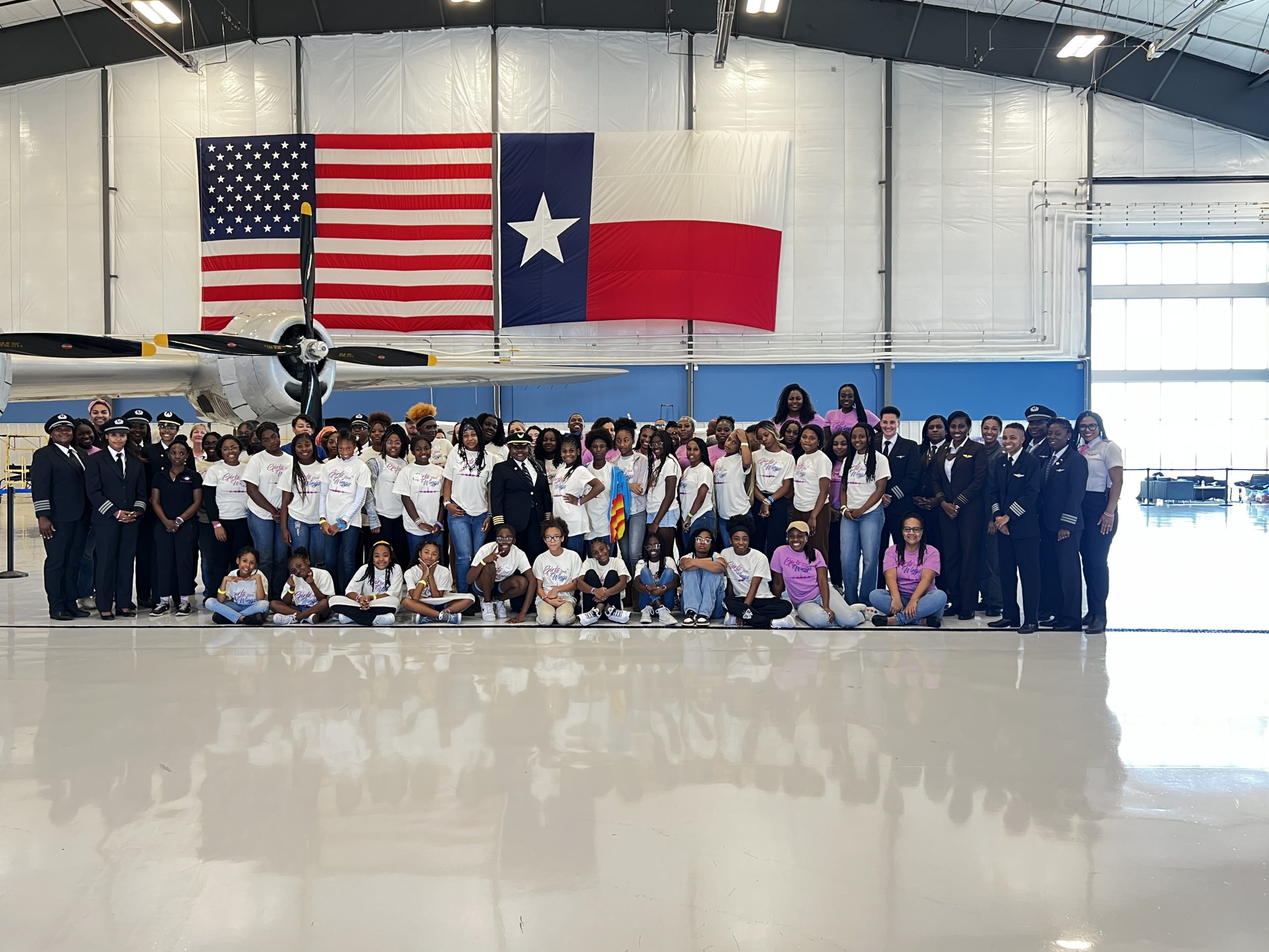 American Airlines and Sisters of the Skies Inspire Girls Seeking an ...