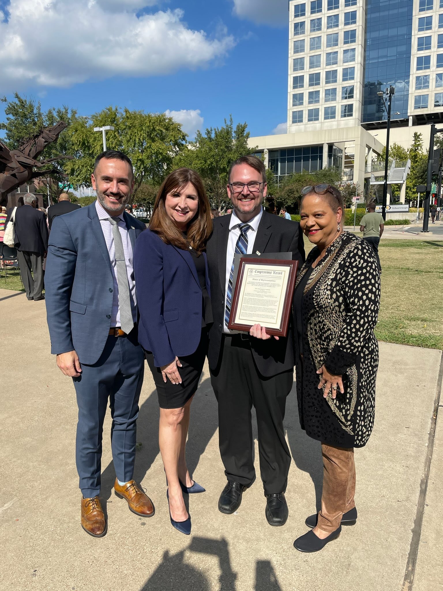 Booker T. Washington High School for the Performing and Visual Arts ...