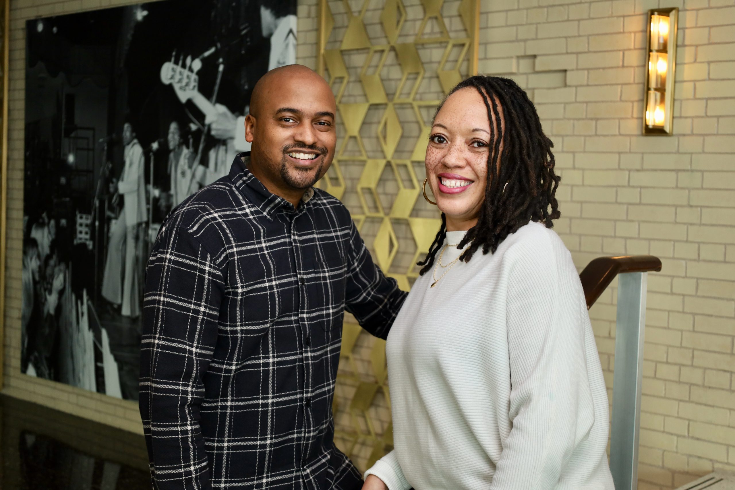 The POWER Couple: Lamar & Ronnie Tyler chat with Patrick & Jess ...