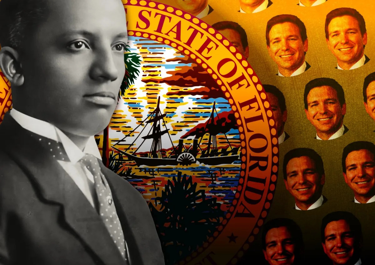 Ron DeSantis and the Mis-Education of America - Dallas Weekly