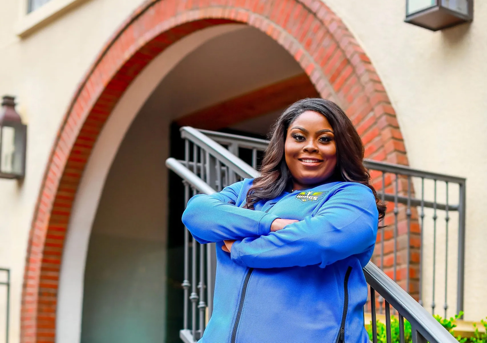 Women in sports: Dallas Wings' LaDondra Wilson - Dallas Weekly