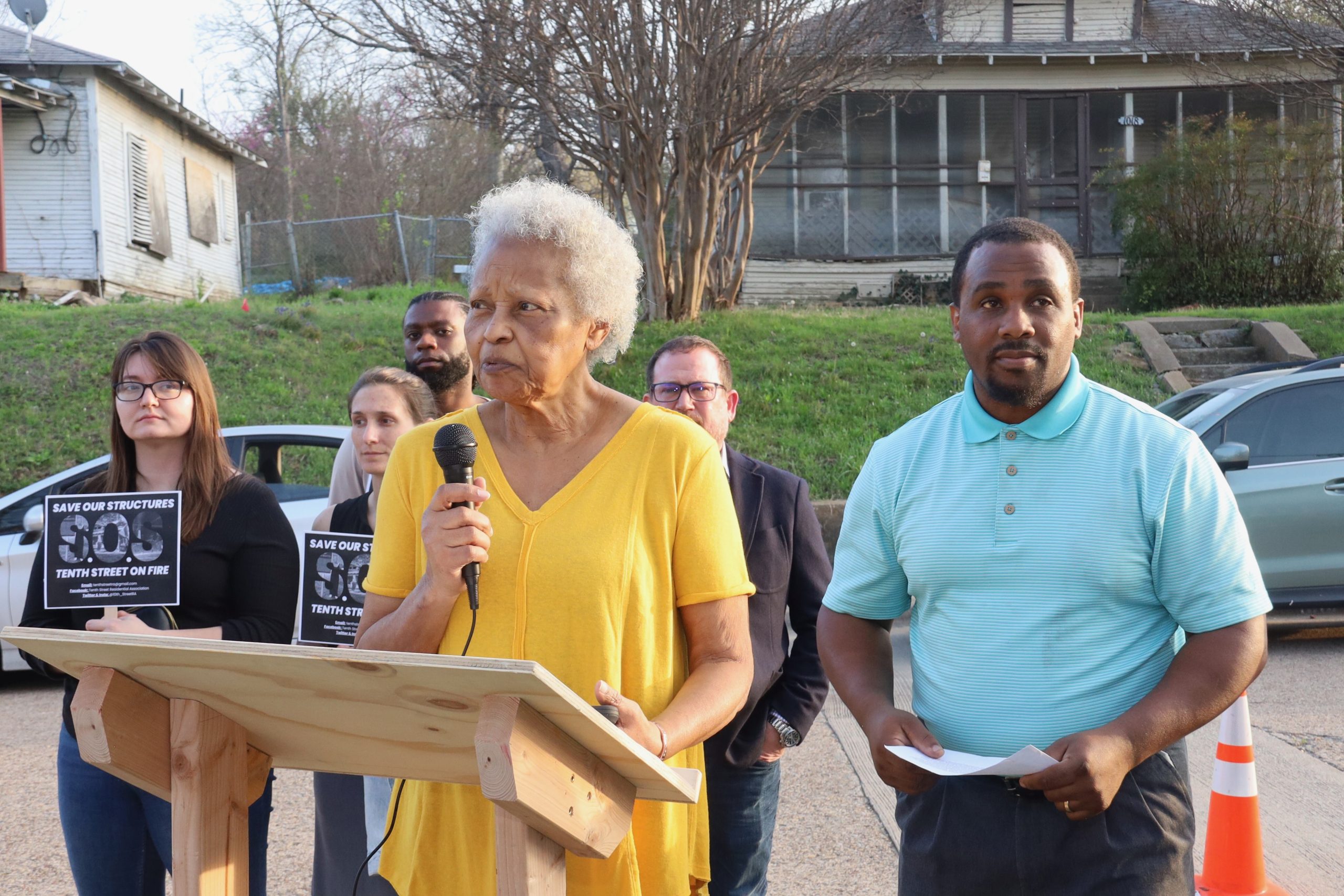 SOS! Save Our Structures: Tenth Street on Fire - Dallas Weekly