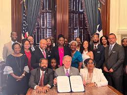The Texas CROWN Act, HB 567, Signed into Law! - Dallas Weekly