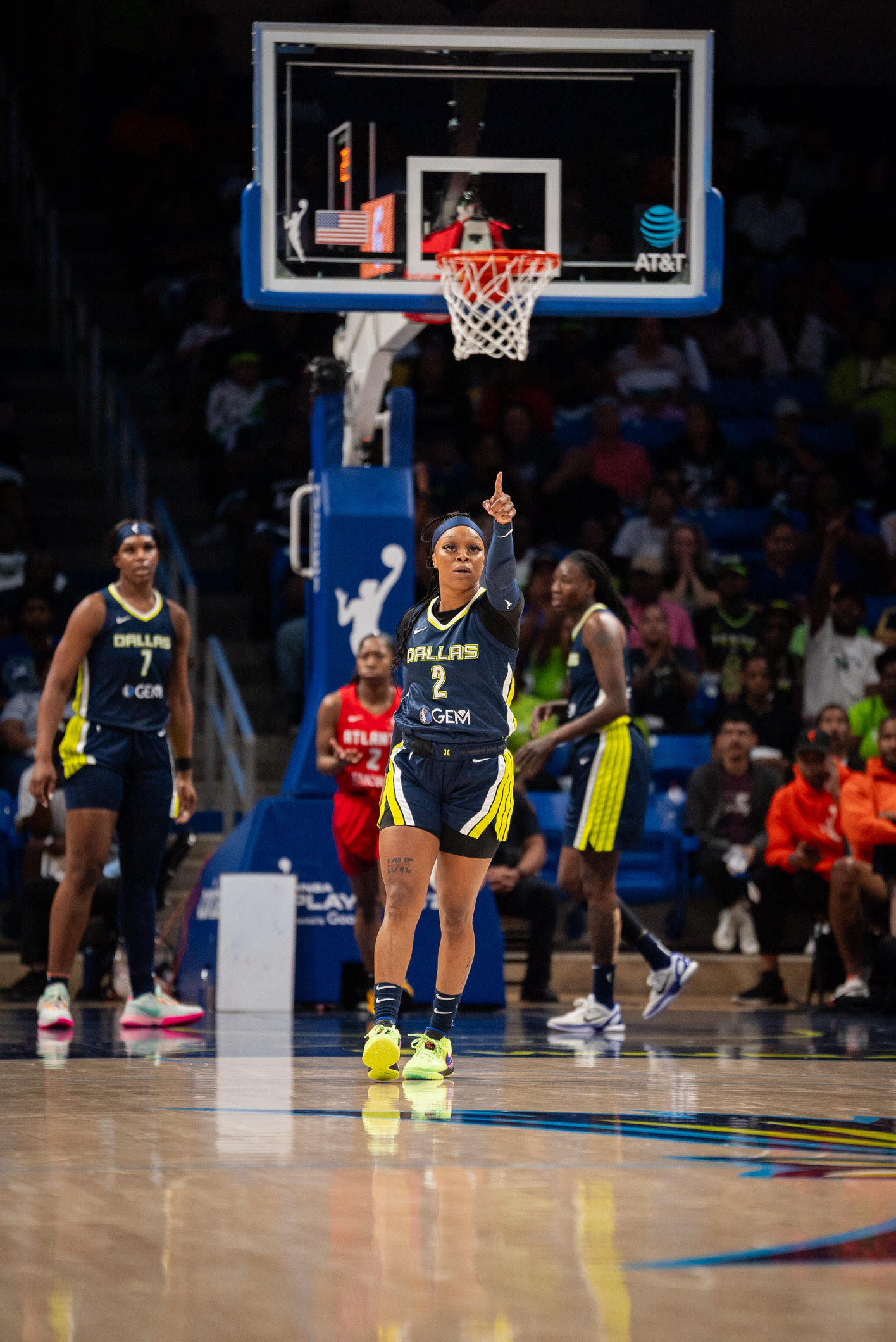 The Wings’ Historic Season Continues, Advances to Semifinals - Dallas ...