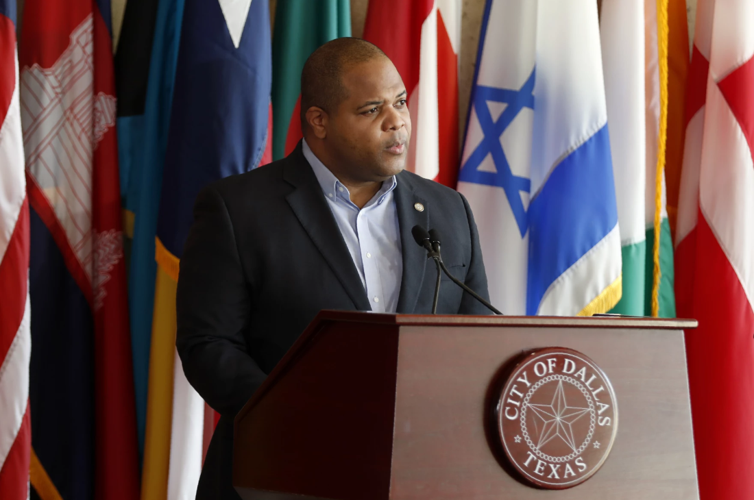 Dallas Mayor Eric Johnson, Switching Political Affiliations, and the ...
