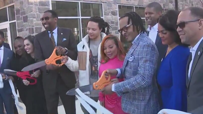 Hip Hop Icons and Entrepreneurs T.I. and Tiny Open Affordable Housing ...