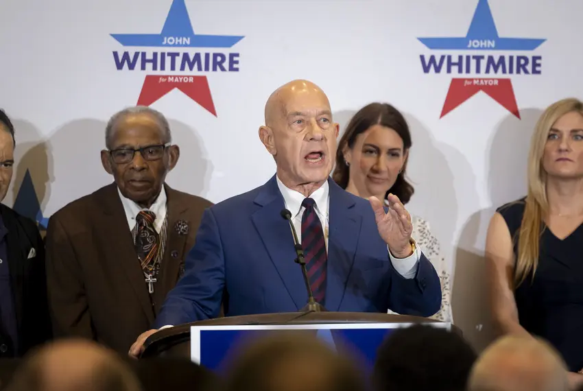 State Sen. John Whitmire elected Houston mayor, AP reports - Dallas Weekly