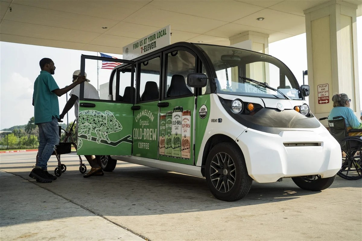 Between DART’s GoLink and Circuit, all of West Dallas can access rides ...