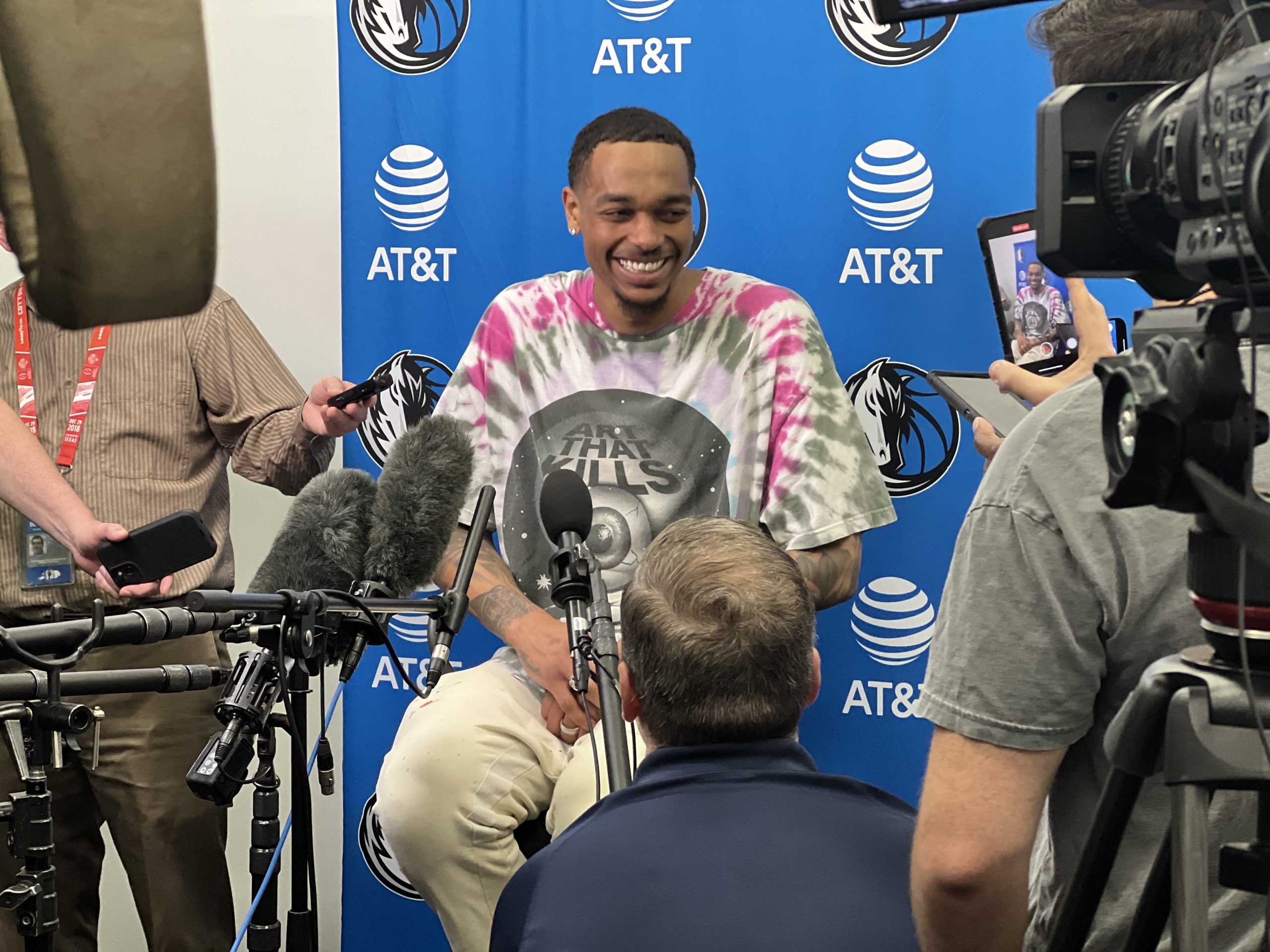 P.J. Washington Jr. Finds Playoff Success with Dallas - Dallas Weekly