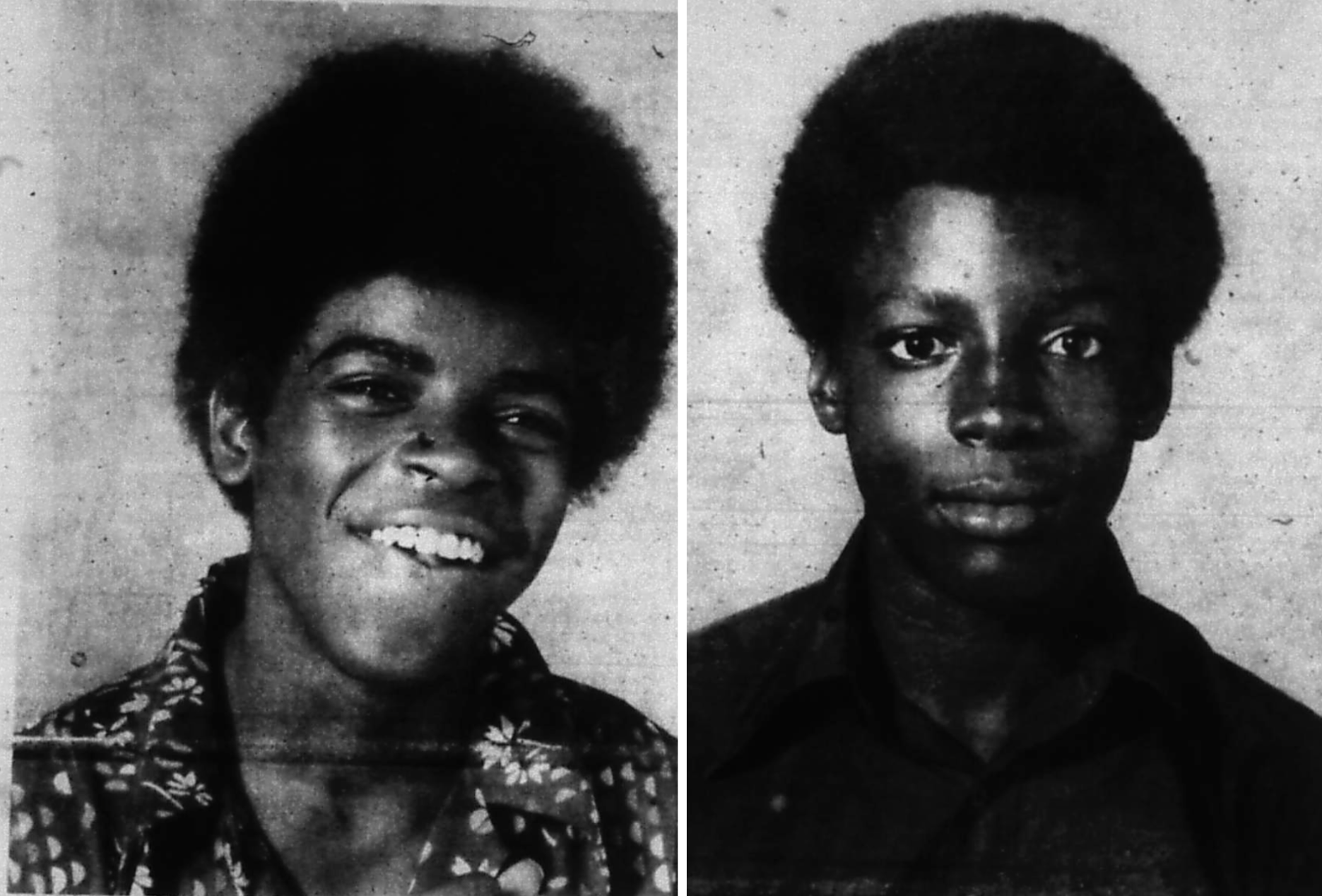 Death of the Reverend's Sons; The Police Murder of the Johnson Brothers ...