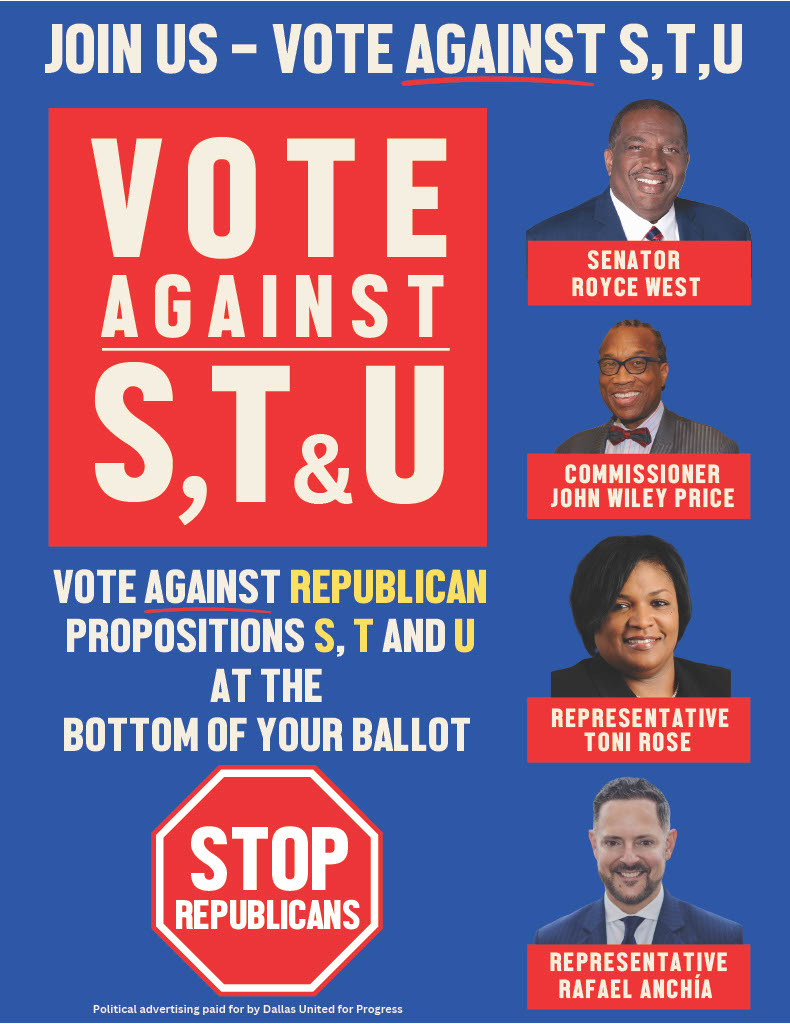 Our Rights Are Under Attack: Vote AGAINST Propositions S, T, and U ...