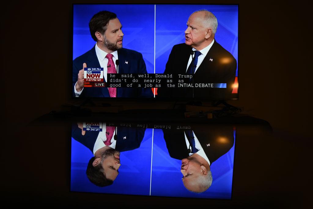 How Tim Walz Finally Stopped JD Vance From Sane-Washing Trump - Dallas ...