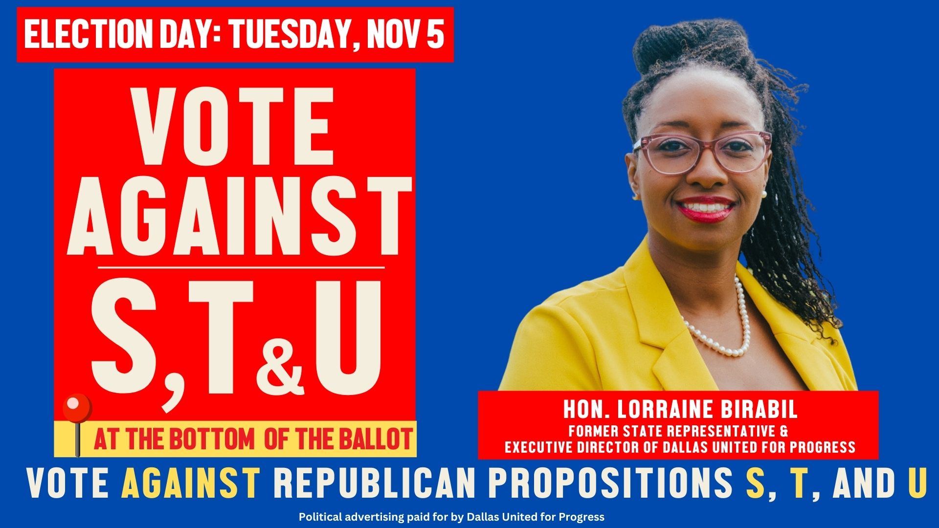 Protect Our Legacy and Our Promise: Vote AGAINST Propositions S, T, and ...