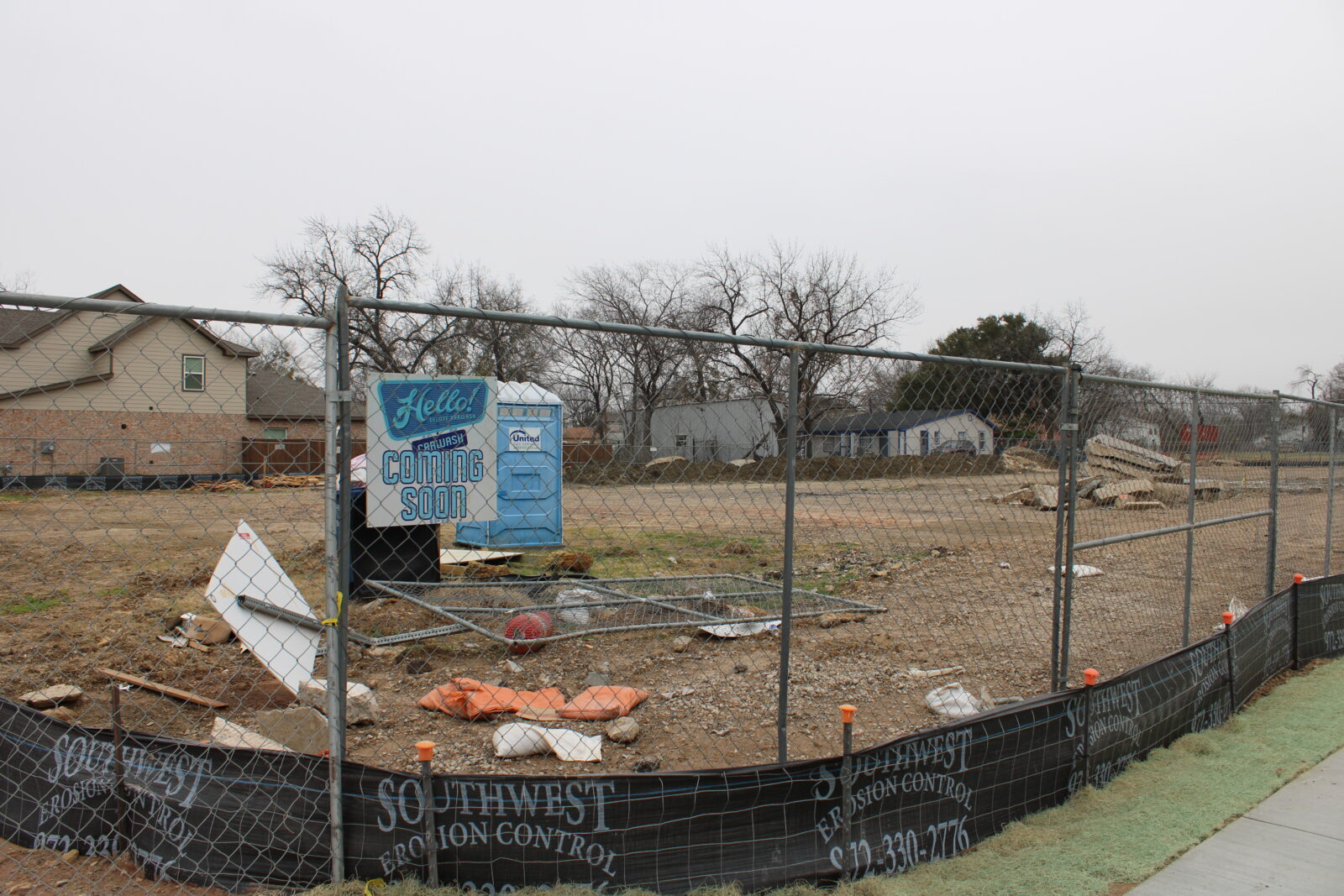 West Dallas site of demolished Bonnie and Clyde filling station to ...
