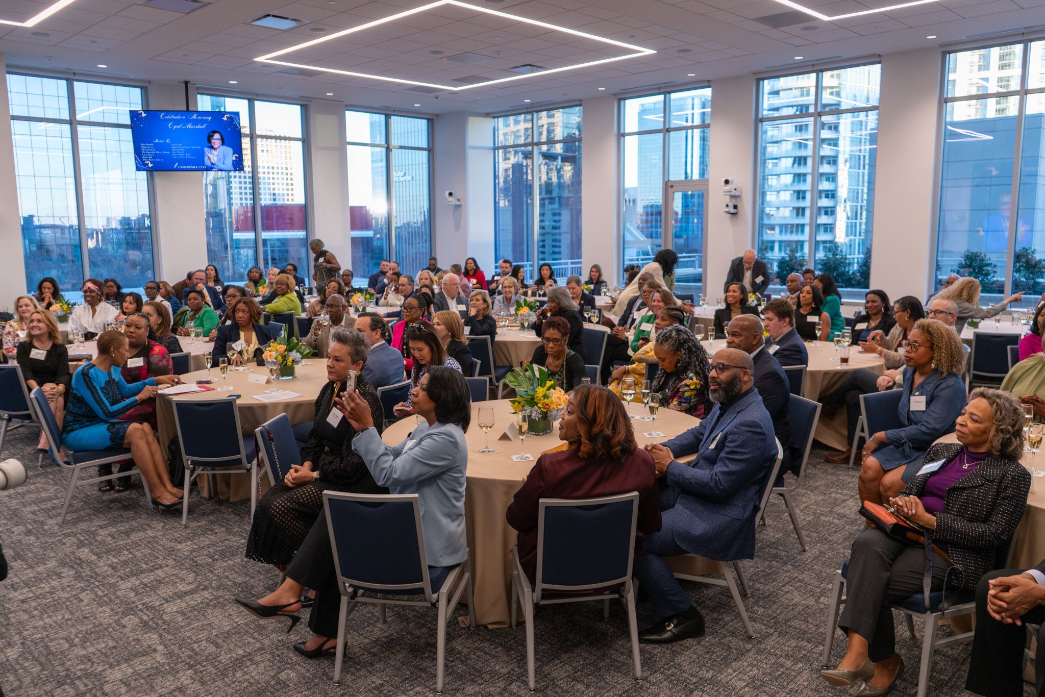 Dallas Honors Cynt Marshall's Legacy with a Celebration - Dallas Weekly