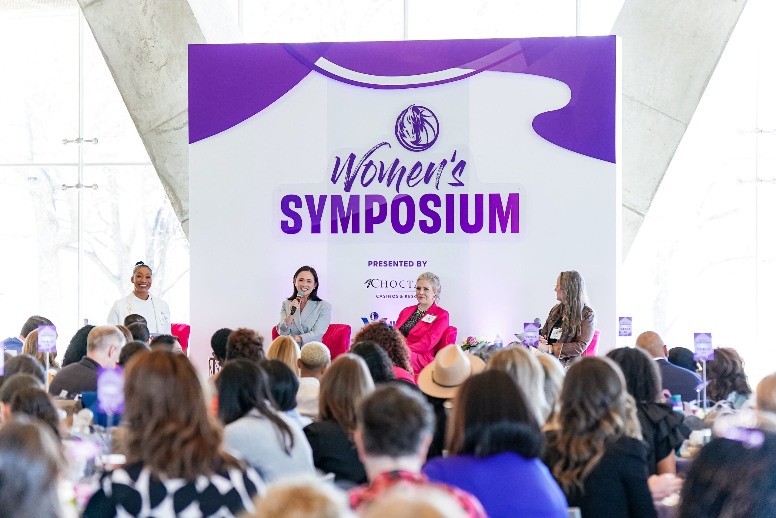 EmpowerHER: Leading with Purpose – Dallas Mavericks Celebration of ...