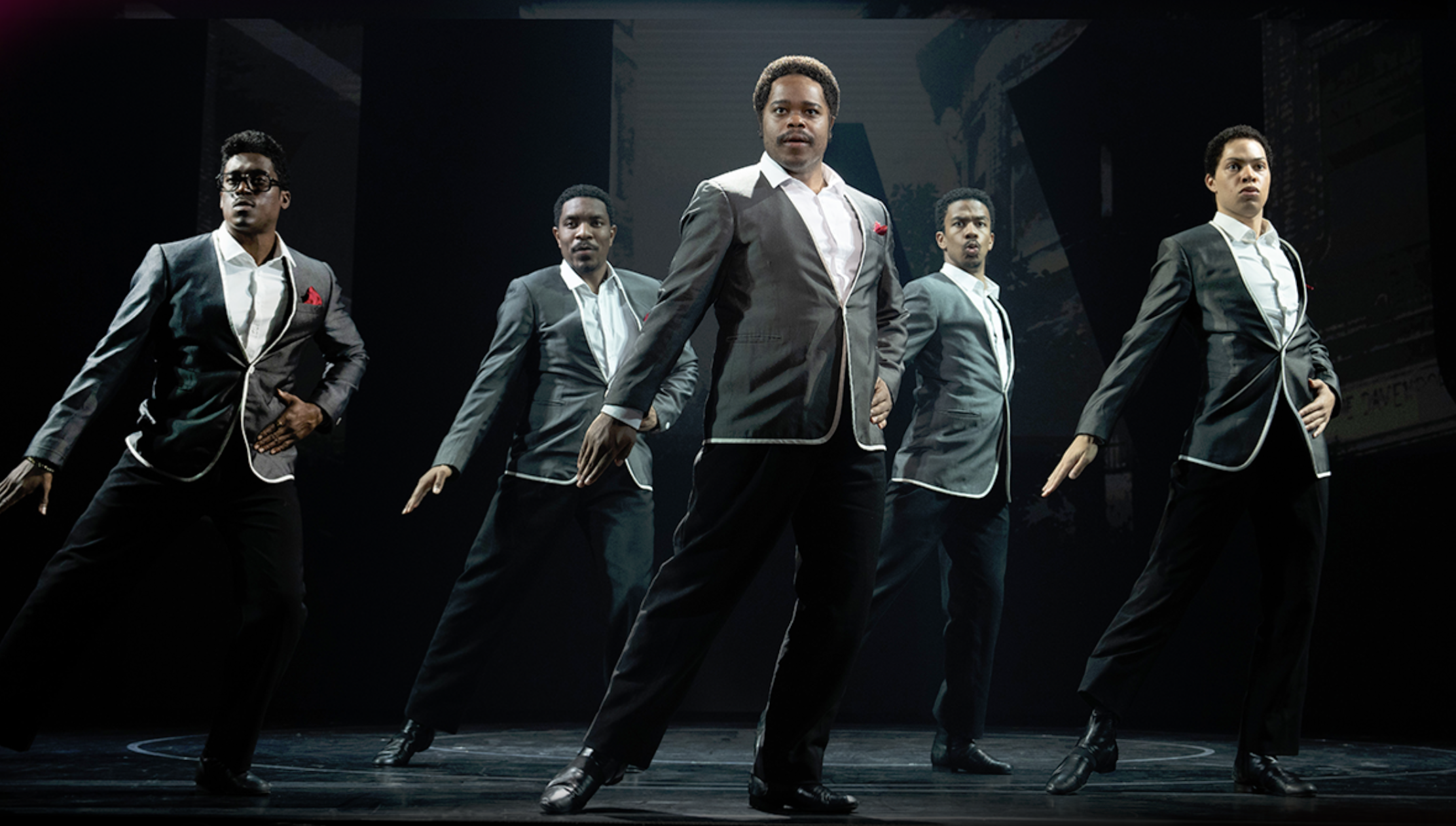 Ain't Too Proud: Temptations' Life Story on Stage - Dallas Weekly