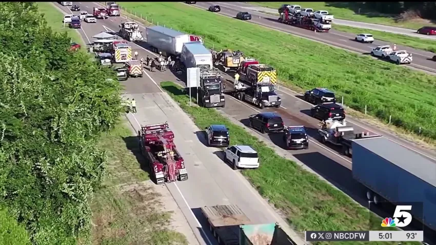 DPS Investigates Fatal Crash on I-20 in Texas - Dallas Weekly