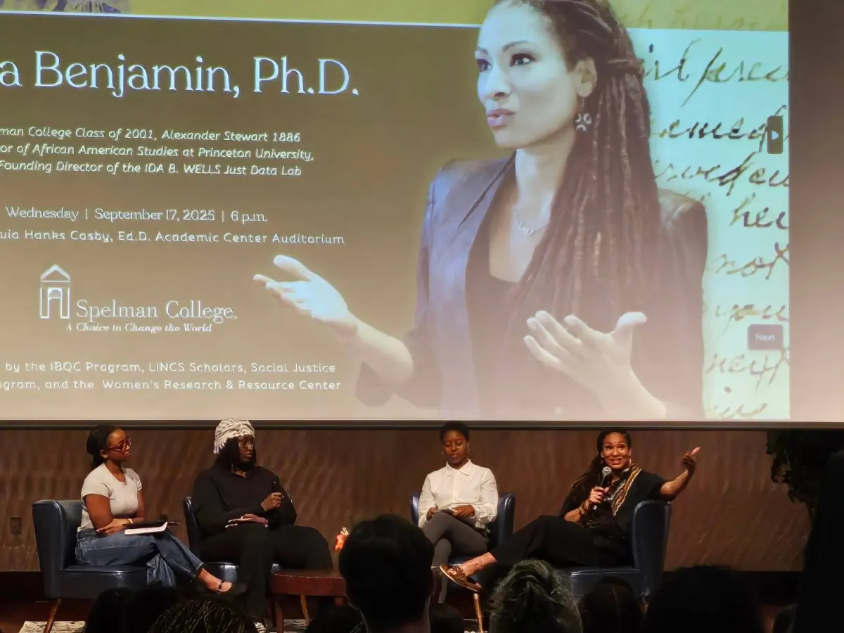Ruha Benjamin: Envisioning a Future for Black Women - Dallas Weekly