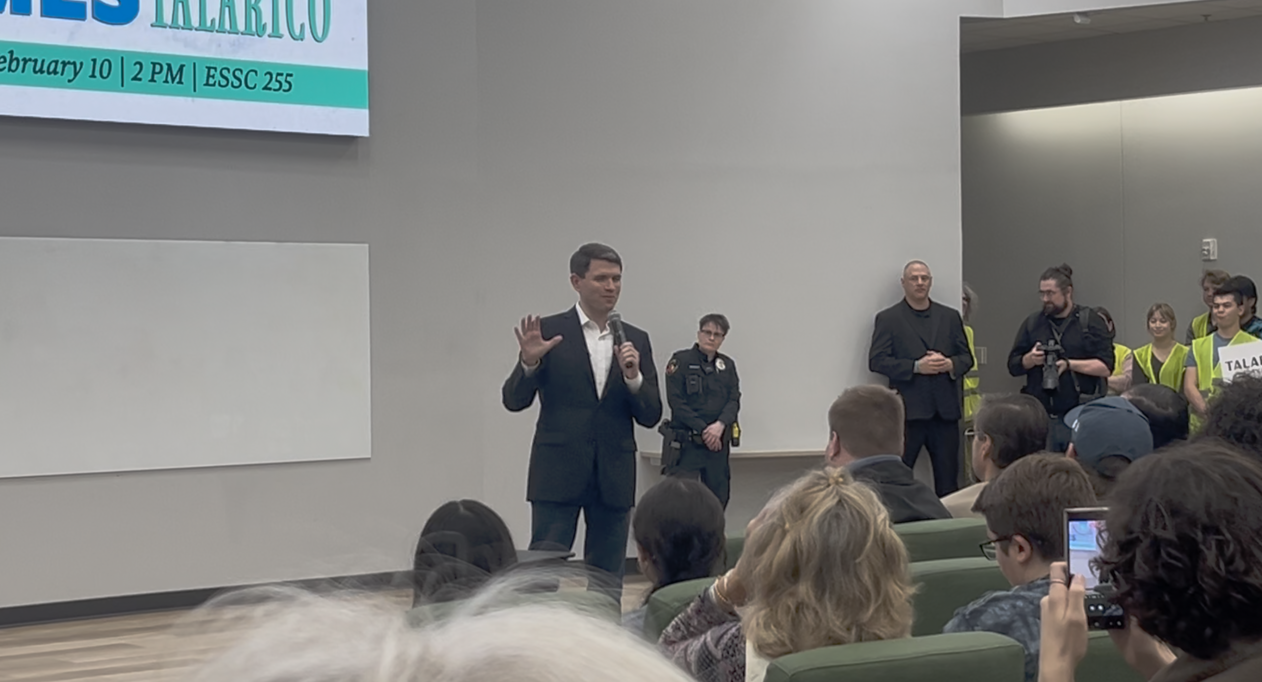 Talarico Condemns ICE, Advocates for Public Safety - Dallas Weekly