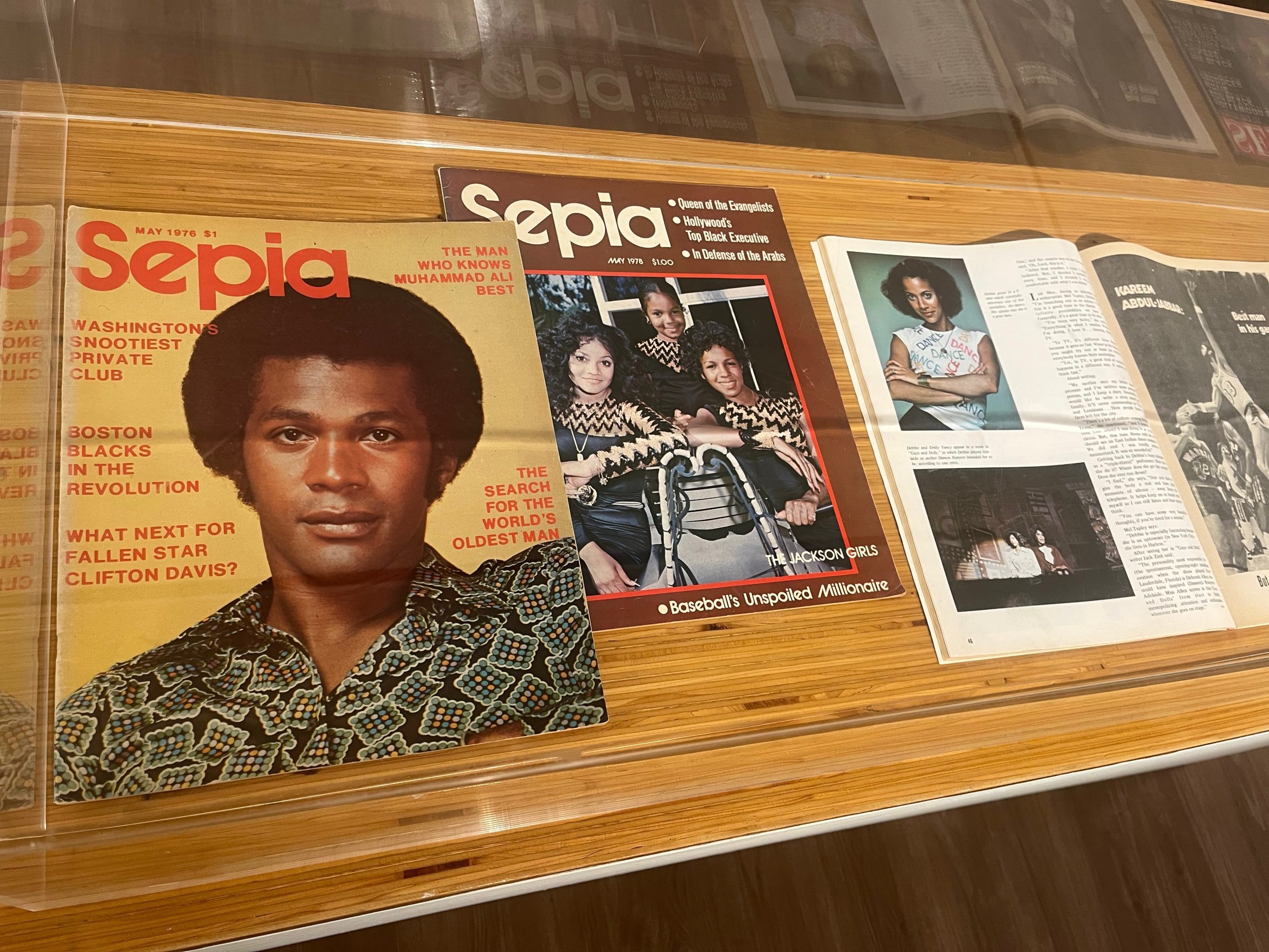 Immersive Sepia Exhibit Debuts at Dallas Museum - Dallas Weekly