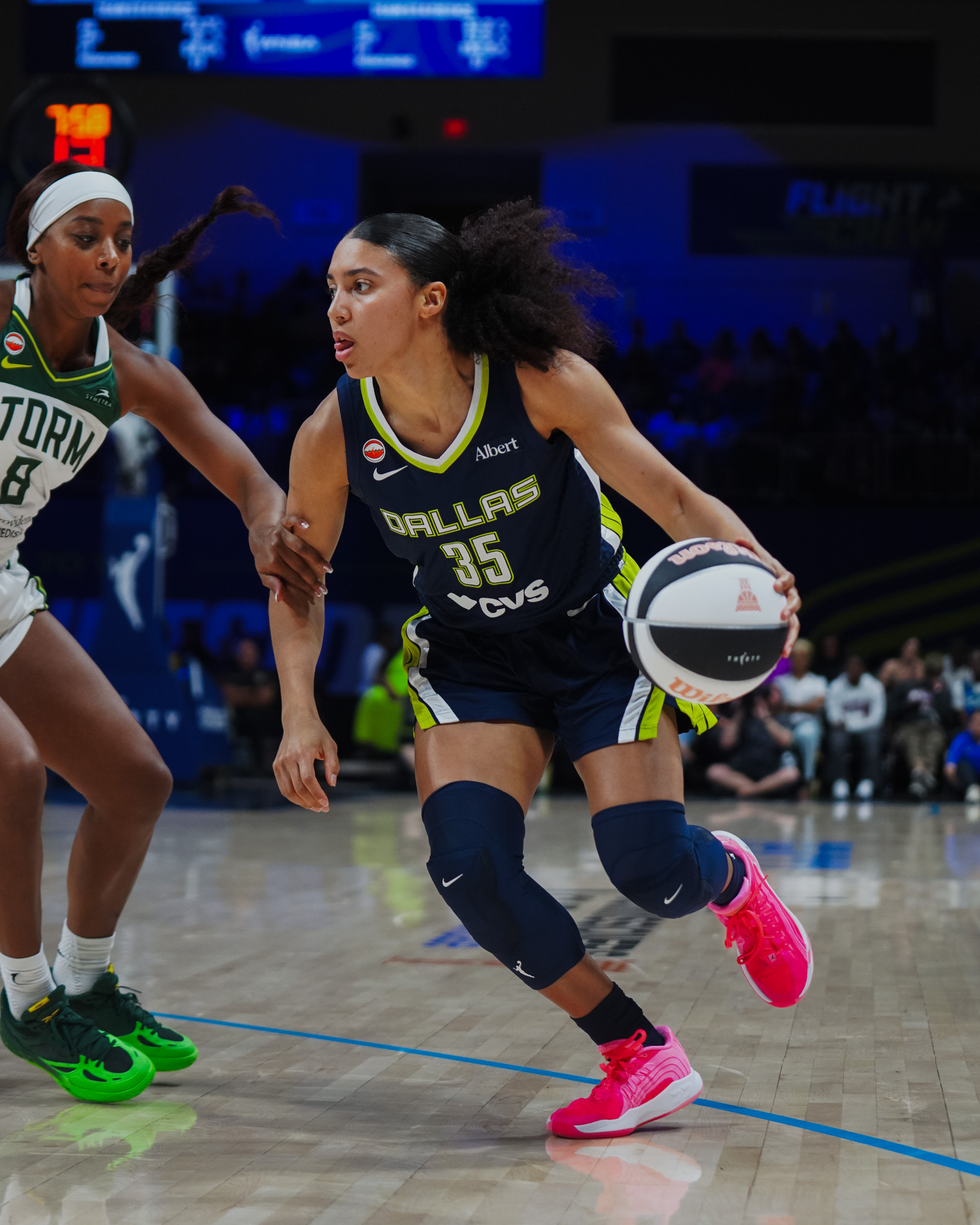 Dallas Wings Win Big with Stellar Defense and Rebounding - Dallas Weekly